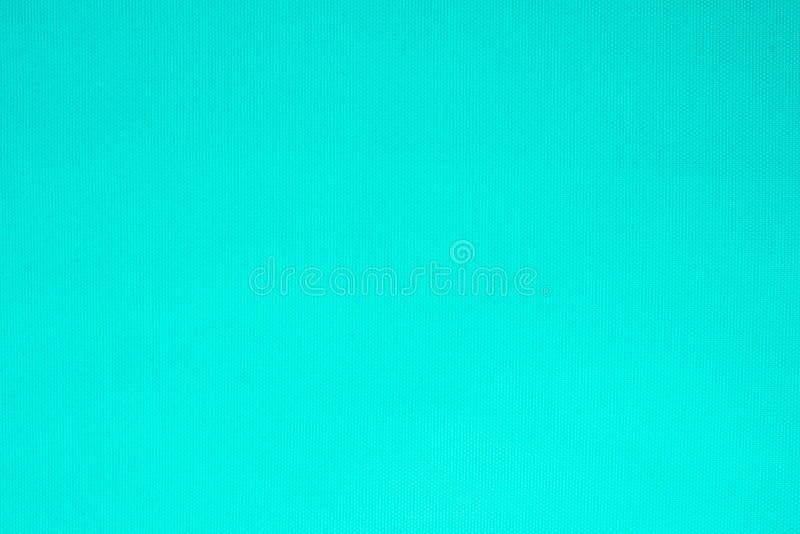 Turquoise Fabric Texture with Simple Plaid Pattern. Background ...