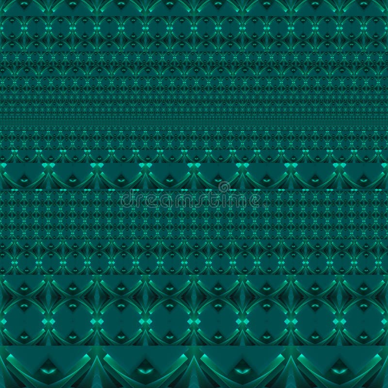 Turquoise Geometric Motif Pattern Simple Shape Abstract Background ...