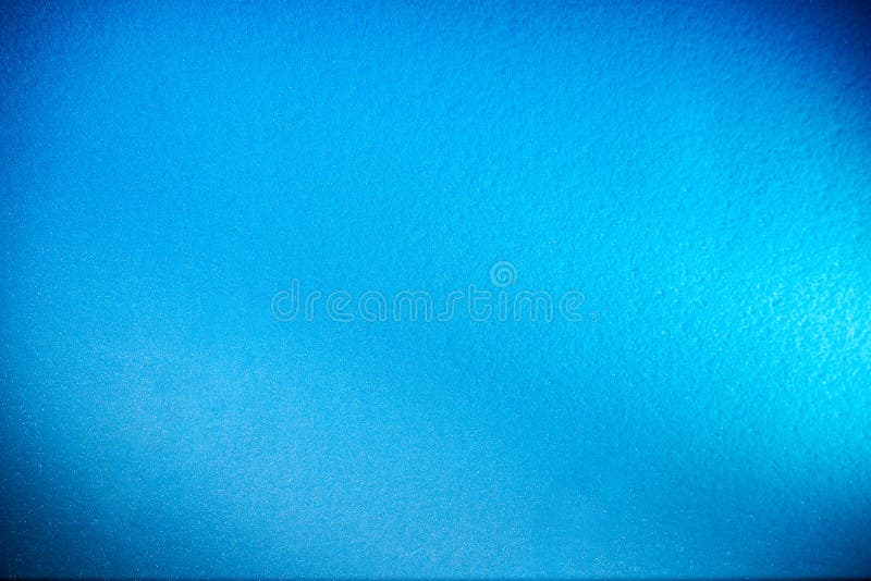 Turquoise Glow on the Blurred Textural Blue Background Stock Image ...