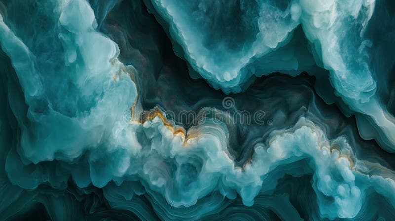 Turquoise Gold Abstract Design Creating Stunning Visuals Stock Photos ...
