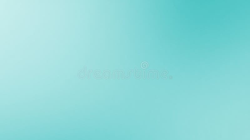 Turquoise Gradient Background with Soft Grain Texture and Smooth Tones ...