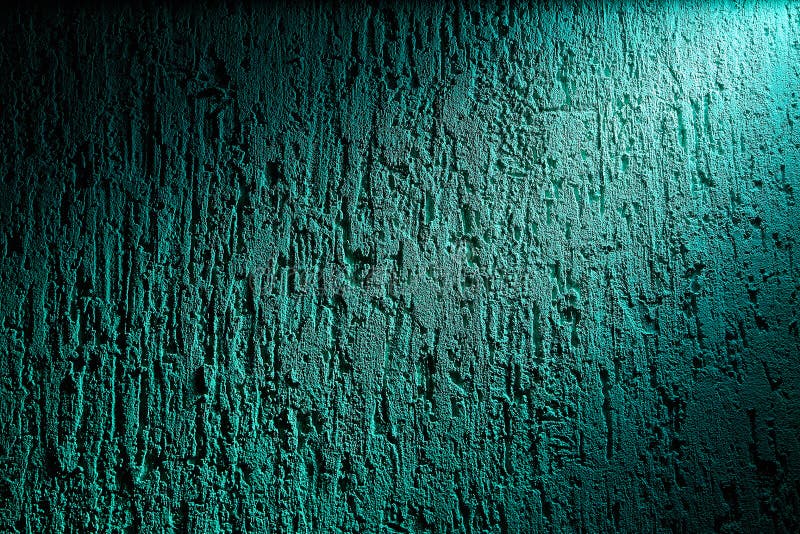 Turquoise Gradient Background And White Glow Stock Photo - Image of ...