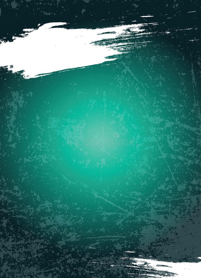 Turquoise Green Abstract Texture Ice Scratch Background Stock Vector ...