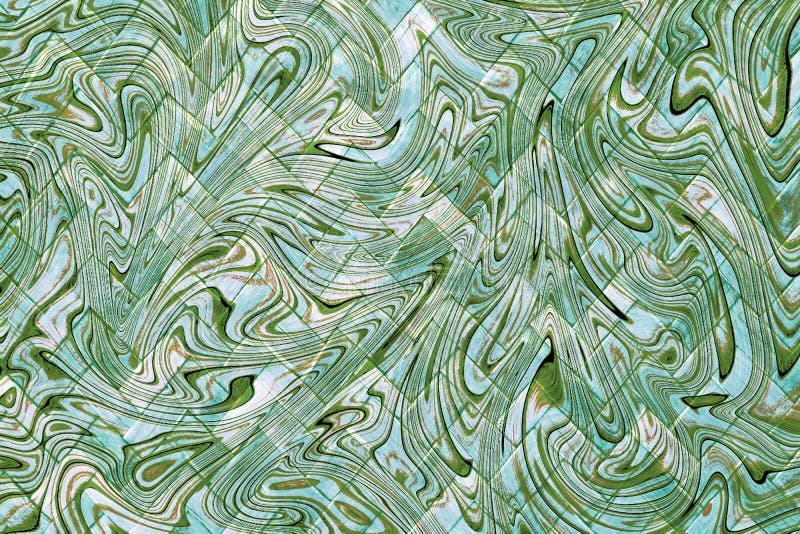 Turquoise Green Color Abstract Background for Design Stock Illustration ...