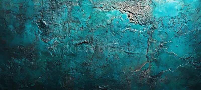 A Turquoise and Green Gradient Background that Includes a Light Leak ...