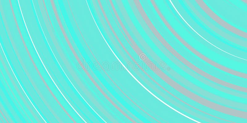 Turquoise Grey Cool Sun Shining Creative. Colored Curves Background ...