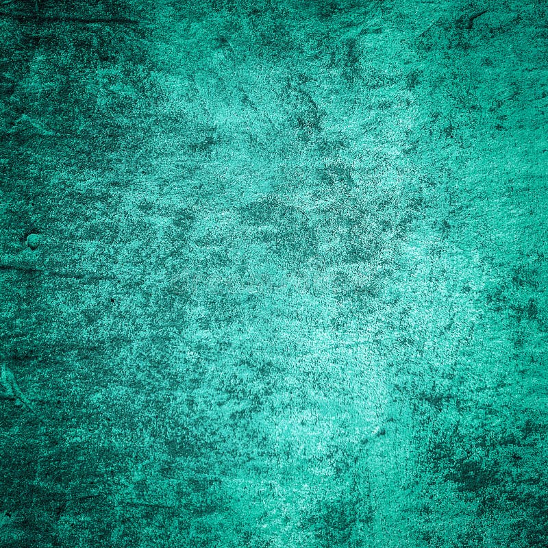 Turquoise Grunge Background or Texture Stock Photo - Image of bright ...