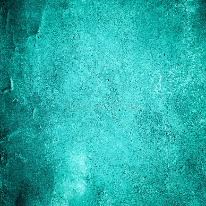 Turquoise Grunge stock image. Image of grain, blue, aging - 491237