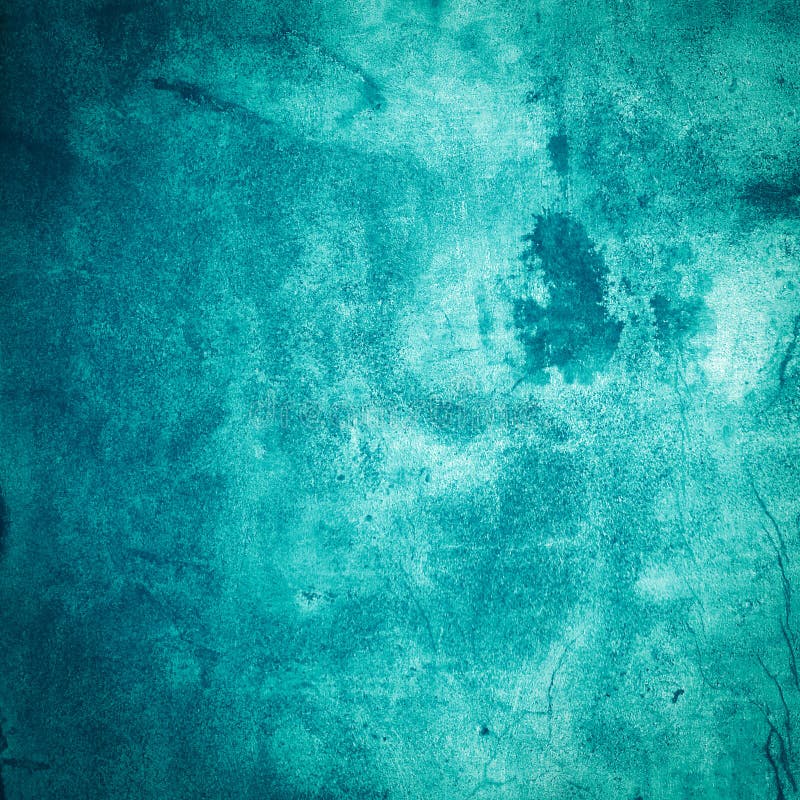 Turquoise Grunge stock image. Image of grain, blue, aging - 491237