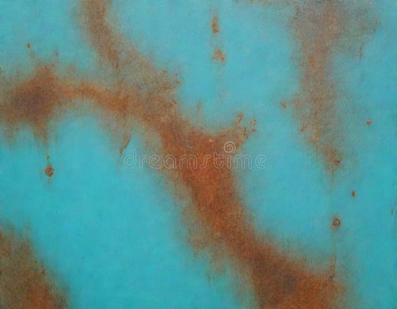 Turquoise Grunge Rusty Texture Background Aqua. Stock Illustration ...