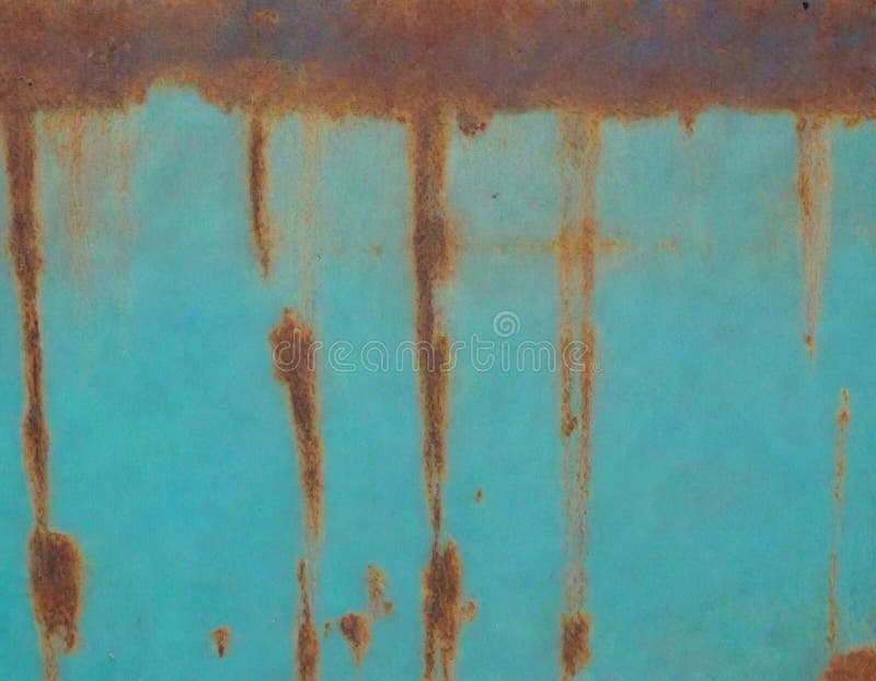 Turquoise Grunge Rusty Texture Background Aqua. Stock Illustration ...