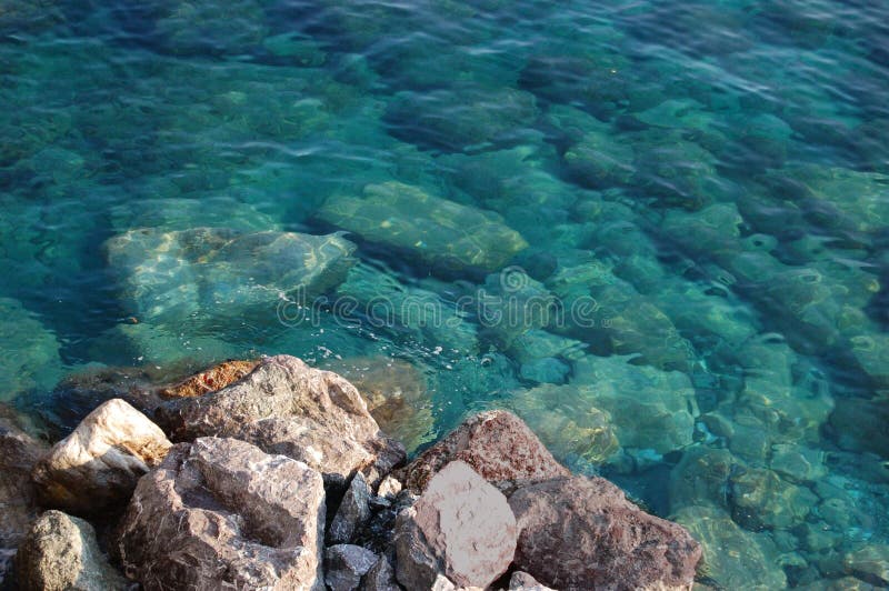 Turquoise heaven stock image. Image of stones, water - 12682321
