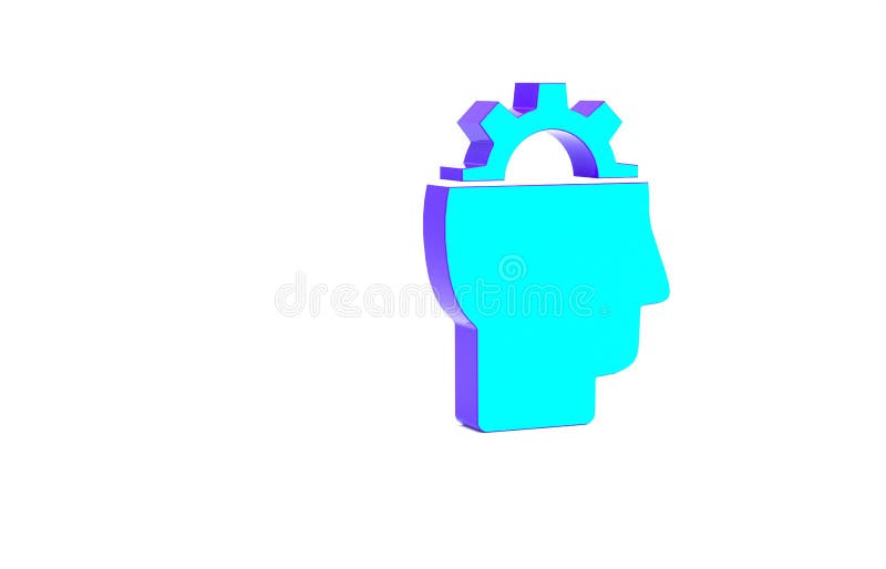 Brain Turquoise Stock Illustrations – 1,068 Brain Turquoise Stock ...