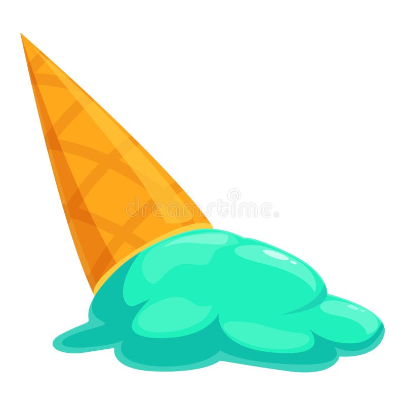 Fallen Ice Cream Cone Stock Illustrations – 95 Fallen Ice Cream Cone ...