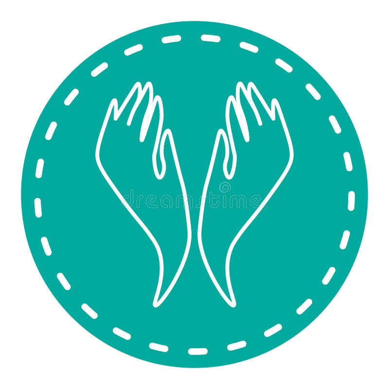 Two Open Hands Palm Up Stock Illustrations – 216 Two Open Hands Palm Up ...