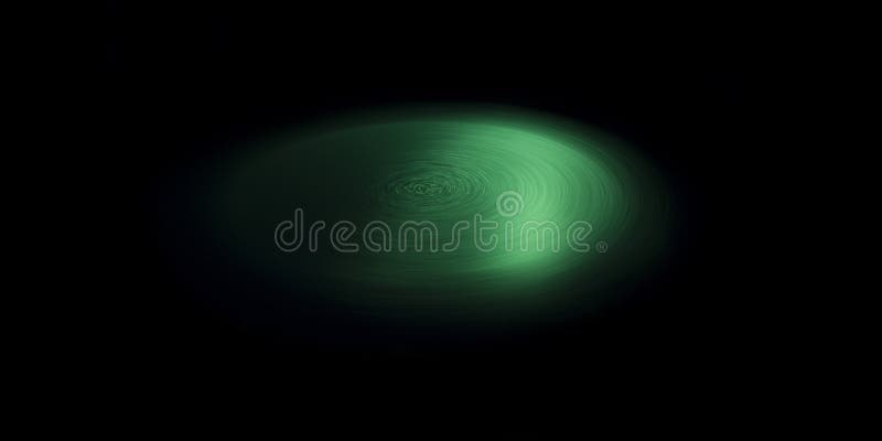 Green Particle Disc of Light Stock Image - Image of orbit, green: 214861509