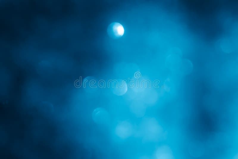 Turquoise Lights Bokeh Background. Blue Lights. Stock Image - Image of ...