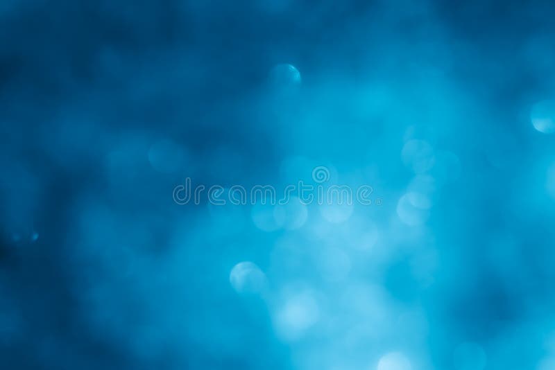 Turquoise Lights Bokeh Background. Blue Lights. Stock Photo - Image of ...