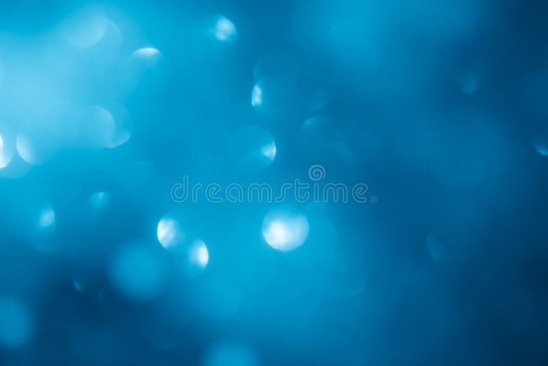Turquoise Lights Bokeh Background. Blue Lights. Stock Image - Image of ...