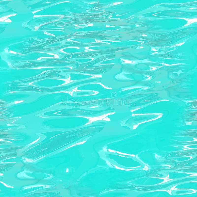Turquoise Liquid with White Highlights. Turquoise Seamless Background ...