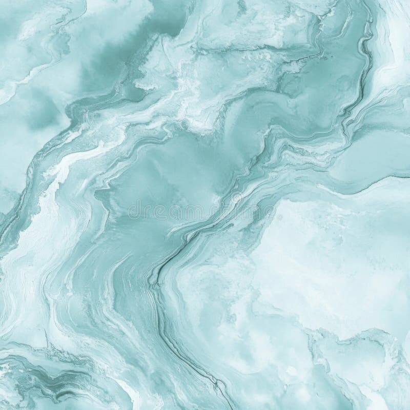 Turquoise Marble Texture Fluid Wave Patterns Interior Design Stock ...