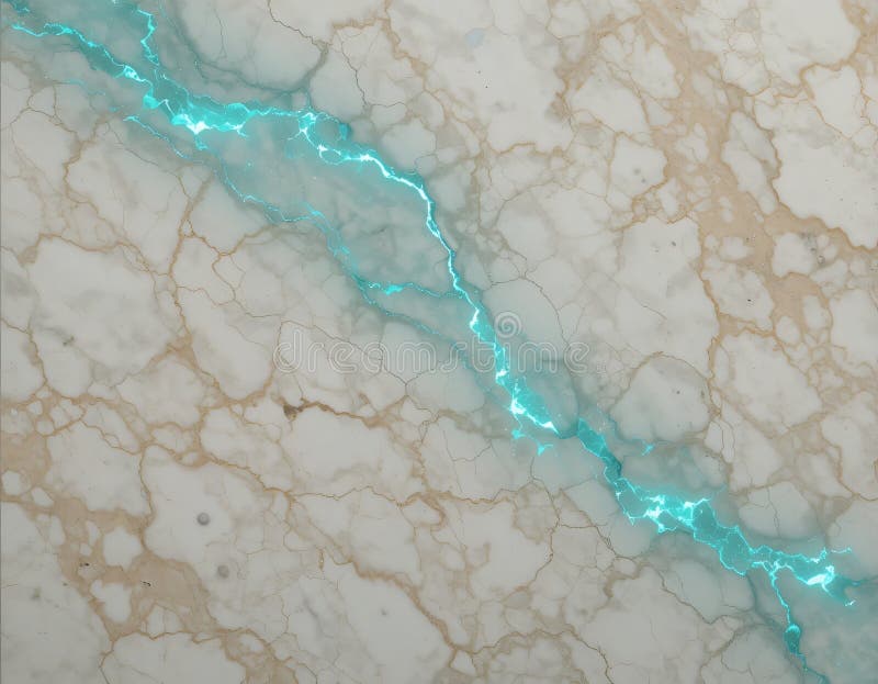 Turquoise Marble Texture with Light Vein Patterns Stock Illustration - Illustration of floor ...