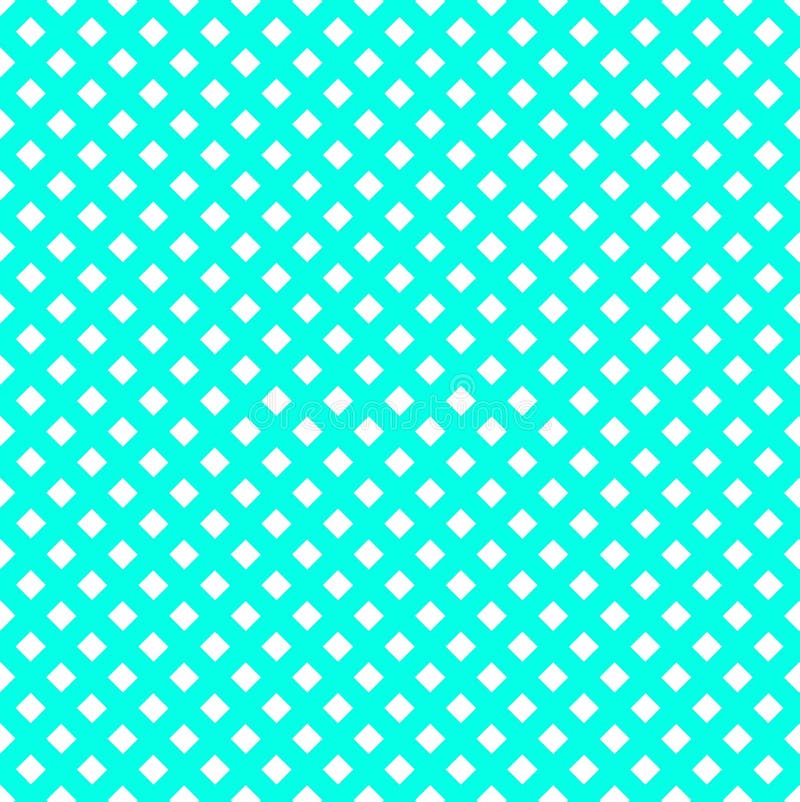 Turquoise mesh pattern stock vector. Illustration of decor - 96812363