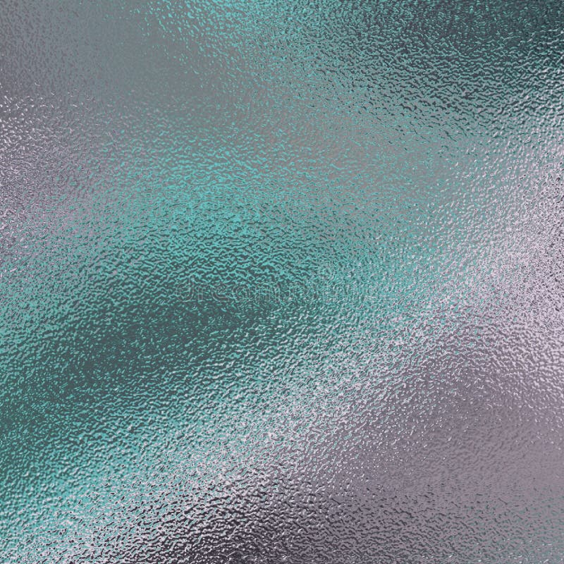 Turquoise Metallic Foil Background Texture Stock Image - Image of ...