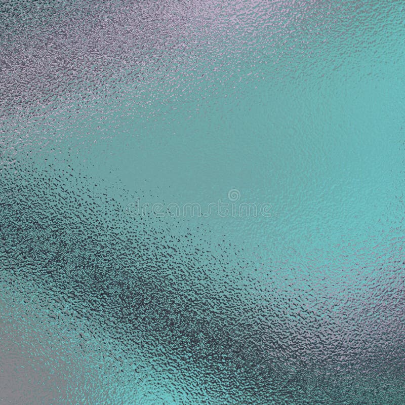 Turquoise Metallic Foil Background Texture Stock Photo - Image of ...