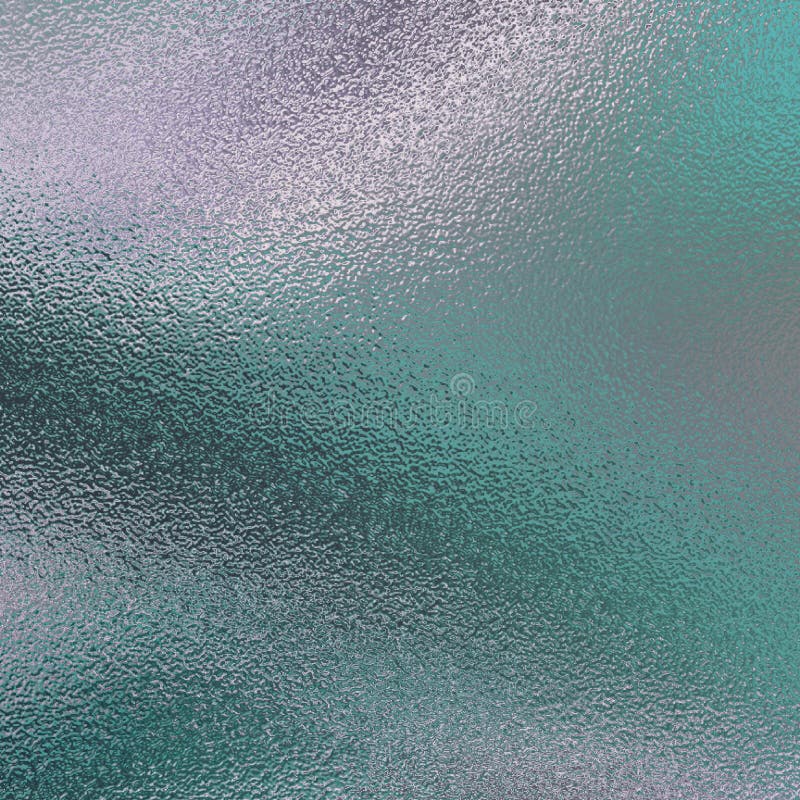 Turquoise Metallic Foil Background Texture Stock Photo - Image of ...