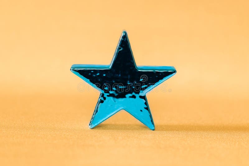 Turquoise Metallic Shining Star Decoration Stock Photos - Free ...