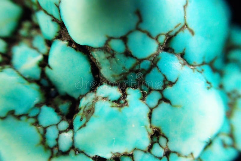 Turquoise mineral stock photo. Image of stone, gemstone - 12710570