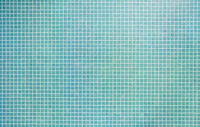 Turquoise mosaic tile stock photo. Image of luxury, indoor - 17042788