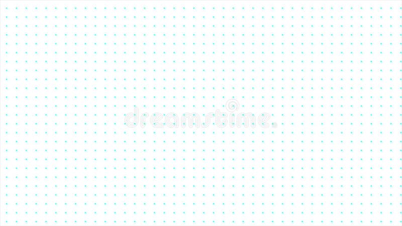 Turquoise Moving Dots Tech Background, Simple and Classy Dotted Texture ...