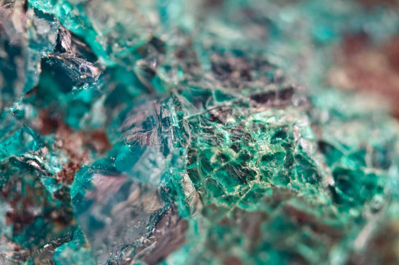 Turquoise Natural Texture from Natural Material. Crystals. Macro Stock ...