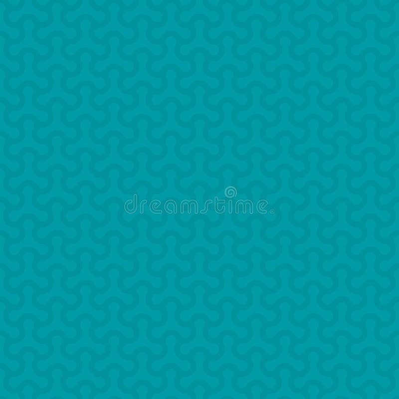 Turquoise Neutral Seamless Pattern for Modern Design in Flat Sty Stock ...