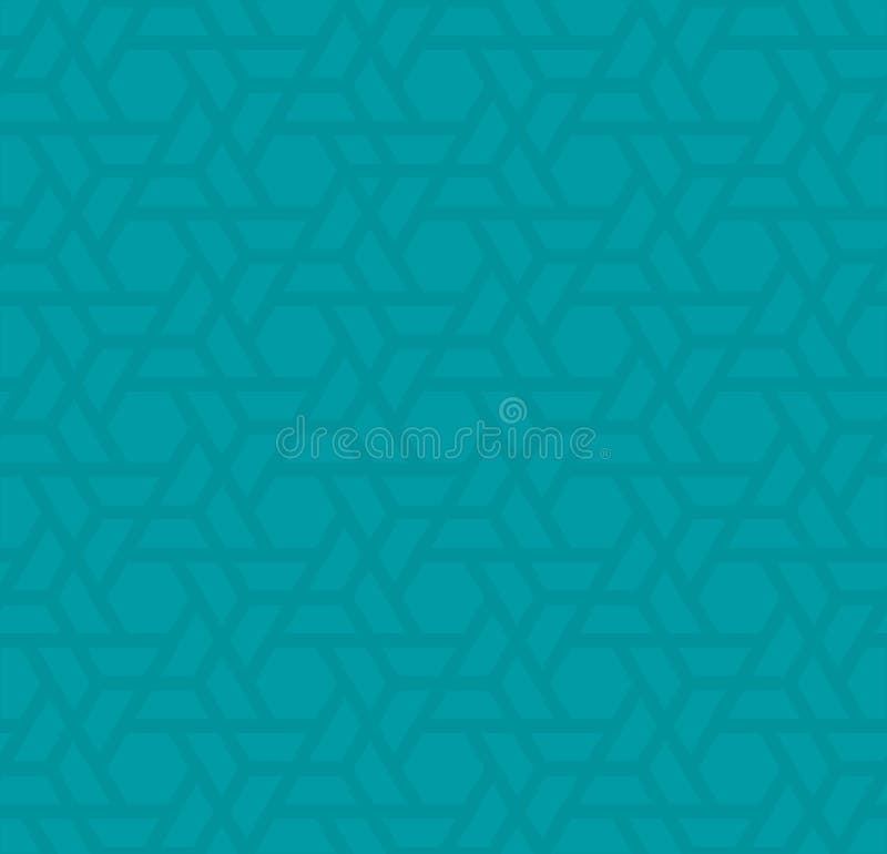 Turquoise Neutral Seamless Pattern for Modern Design in Flat Sty Stock ...