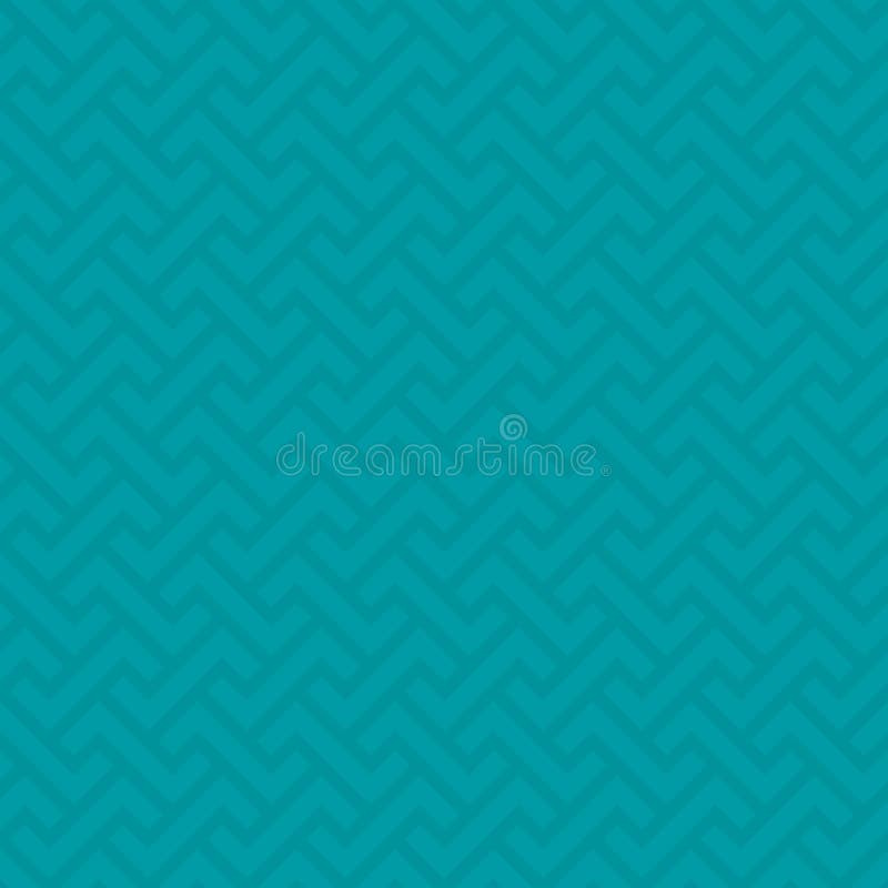 Turquoise Neutral Seamless Pattern for Modern Design in Flat Sty Stock ...