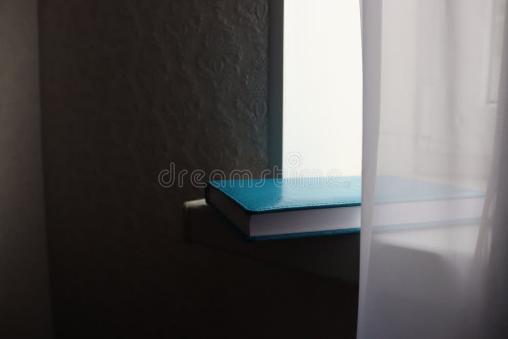 Turquoise Notebook in Business Style Stock Photo - Image of home, woman ...