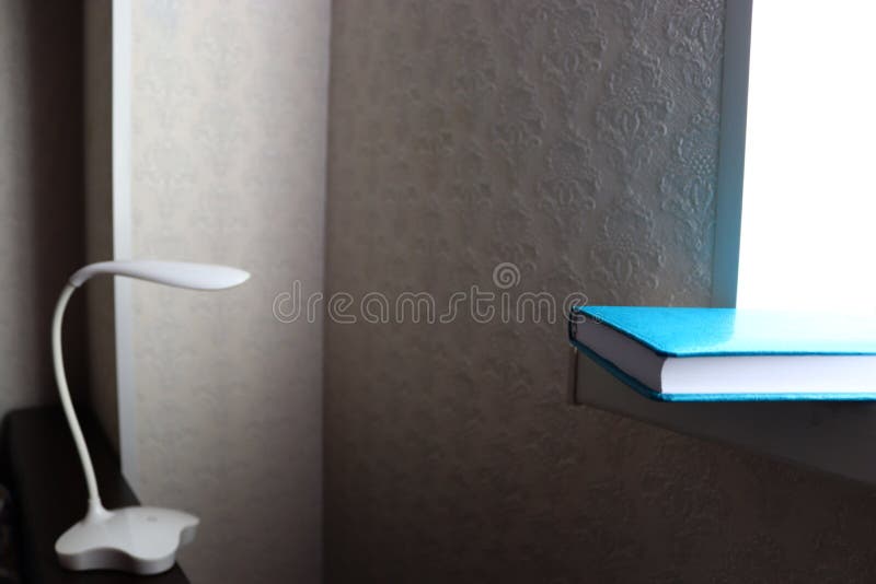 Turquoise Notebook in Business Style Stock Photo - Image of dark ...