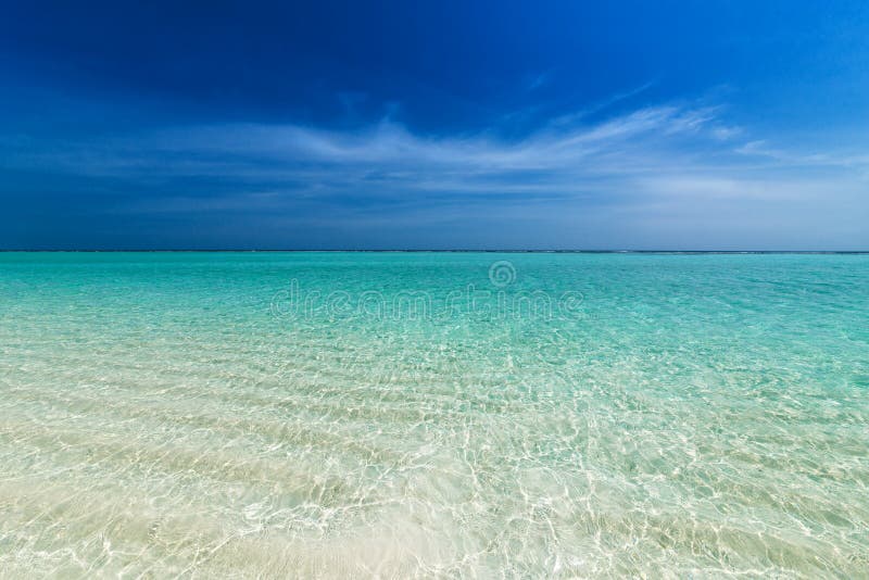 Turquoise ocean stock photo. Image of tourism, vacation - 30745842