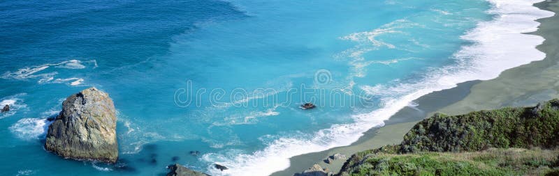 Turquoise Pacific waters stock image. Image of natural - 23176059