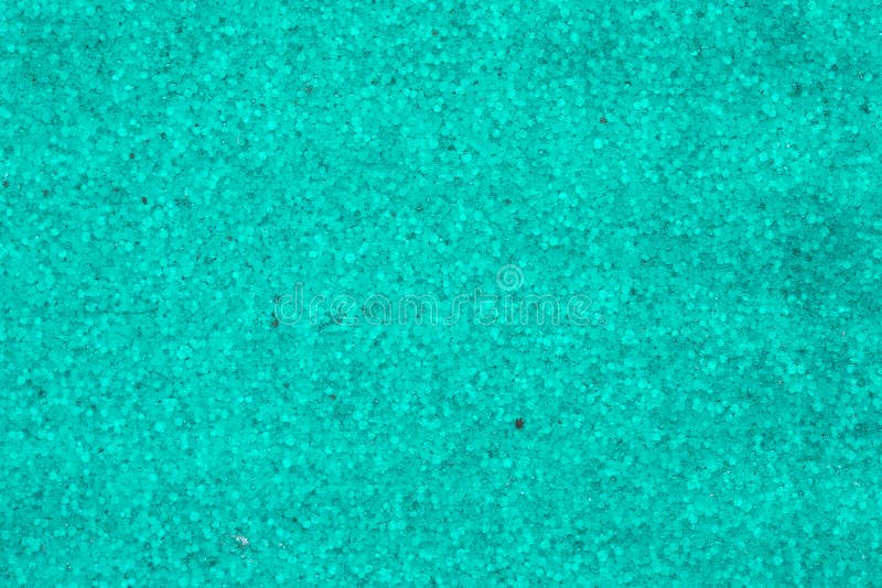 Turquoise Paint on an Old Polystyrene Pieces Stock Image - Image of ...