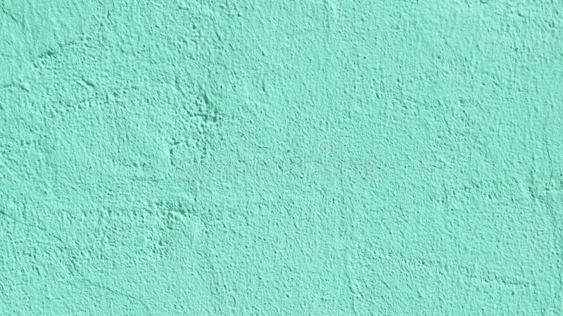 Turquoise Painted Cement Concrete Wall Texture Seamless Loop Stock ...
