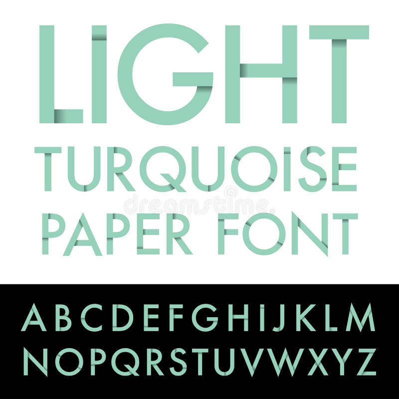 Turquoise paper stock vector. Illustration of black - 108500694