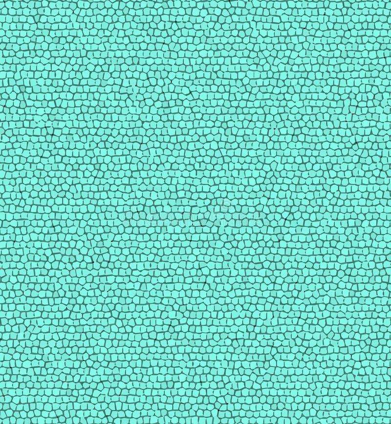 Turquoise Pattern As Tiles of Very Small Pieces Stock Vector ...