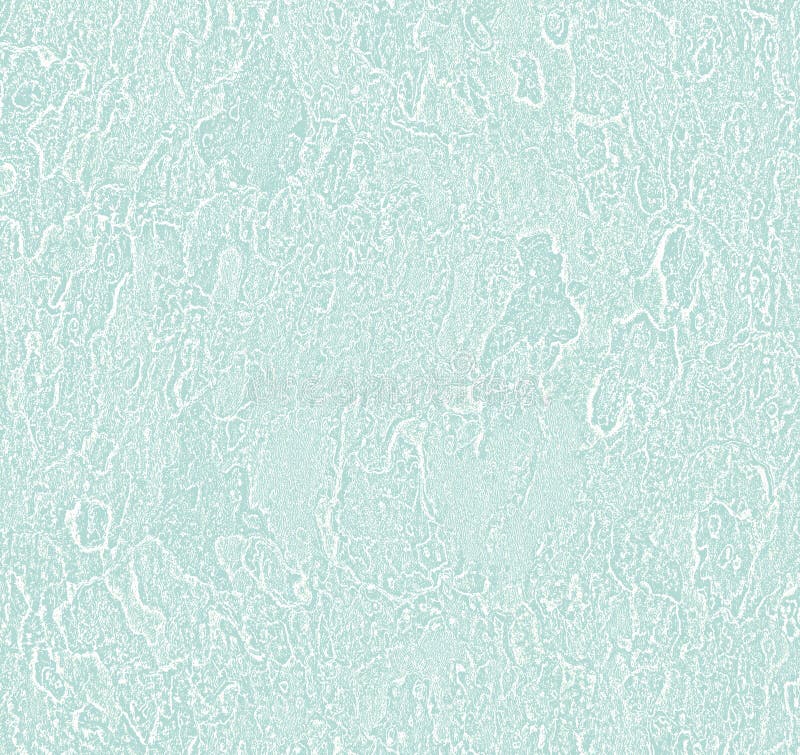 Turquoise Pattern on Paper or Textile, Marble Surface, Illustration ...