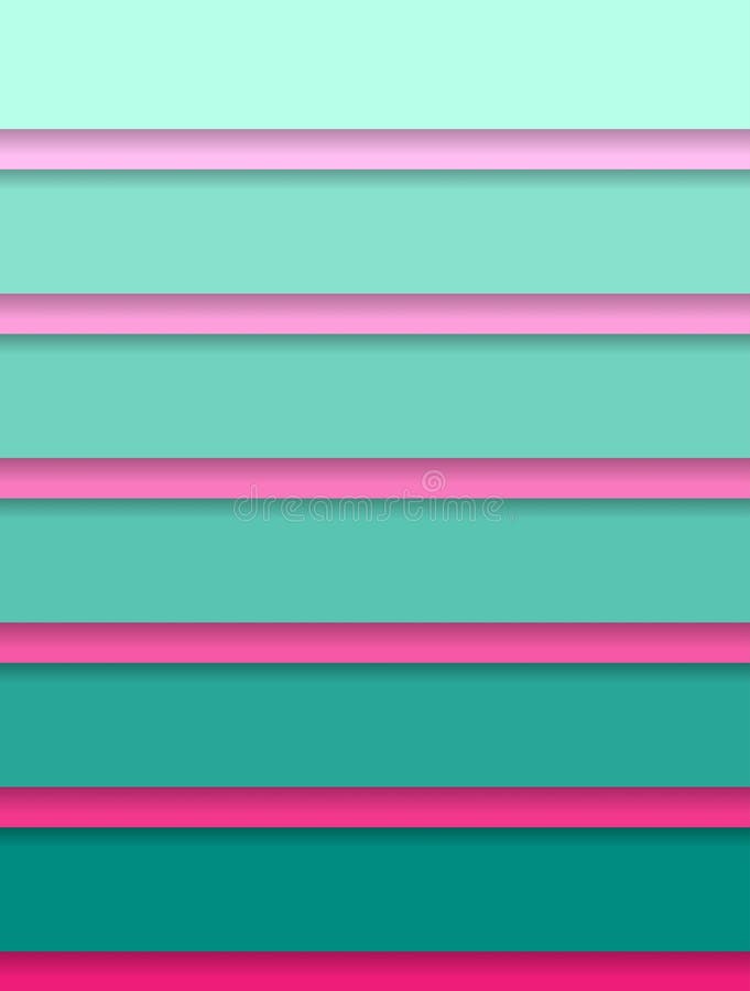 Turquoise and Pink Corporate Abstract Background Stock Vector ...