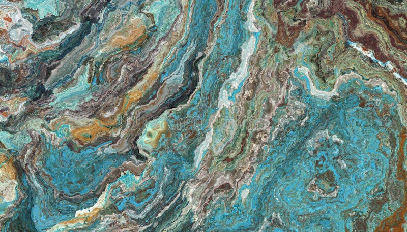 Turquoise Raw Gemstone Texture Stock Illustration - Illustration of ...