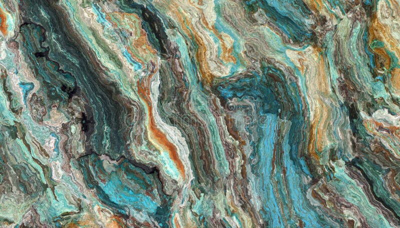 Turquoise Raw Gemstone Texture Stock Illustration - Illustration of ...